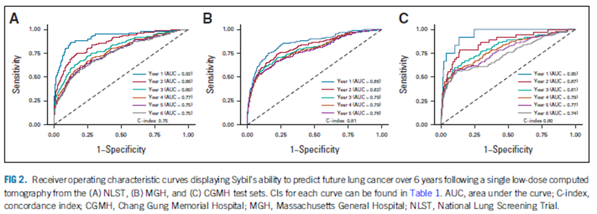 Sybil：基于单次LDCT预测未来肺癌风险的深度学习模型