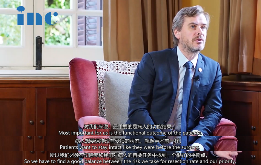 【INC国际大咖专访】神经内镜“筷子手法”发明者——世界颅底主席Froelich教授