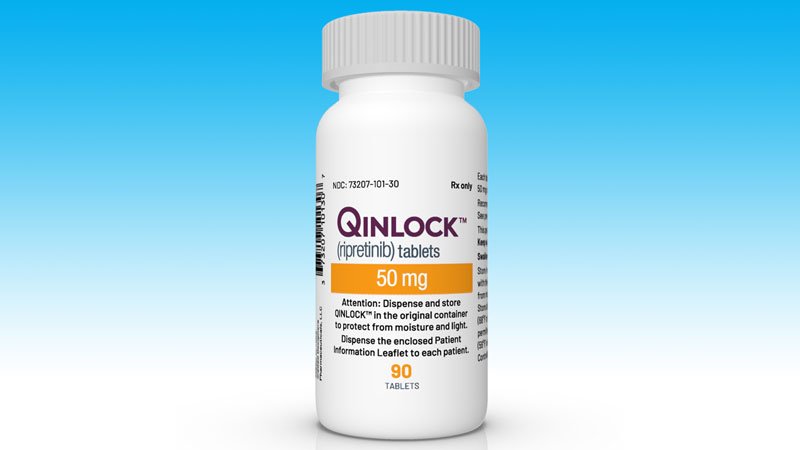 特效新药：Qinlock用于晚期胃肠道间质瘤四线治疗的第一药